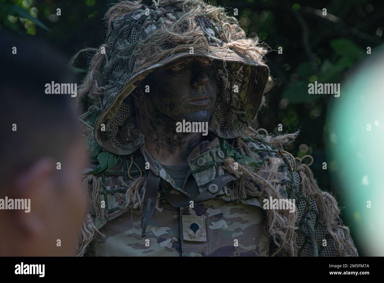 Soldiers from Charlie Troop, 2nd Squadron, 14th Cavalry Regiment, 2nd ...