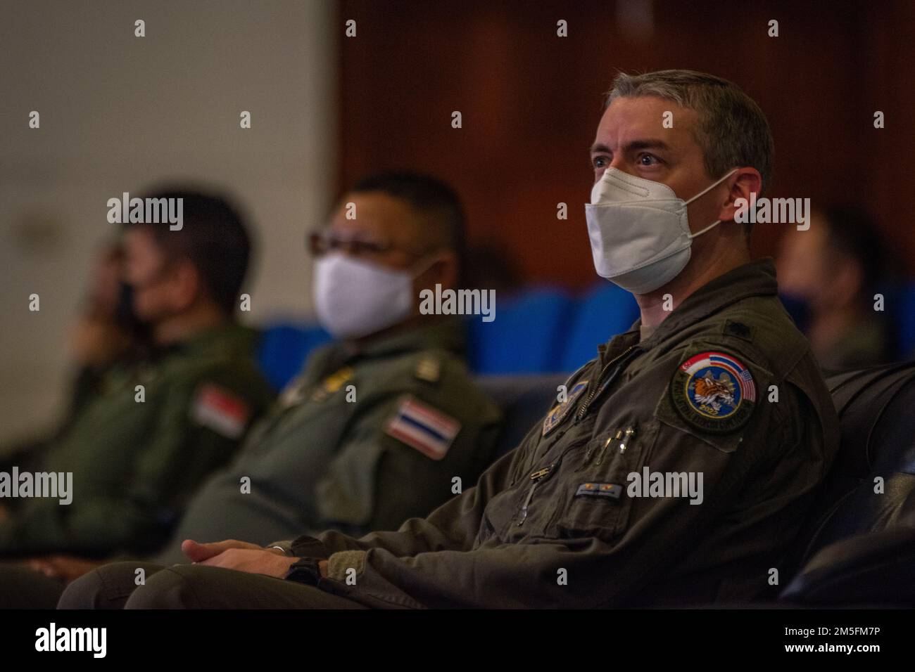 Lt. Col. Christopher “Panton Lead” High, 35th Fighter Squadron ...