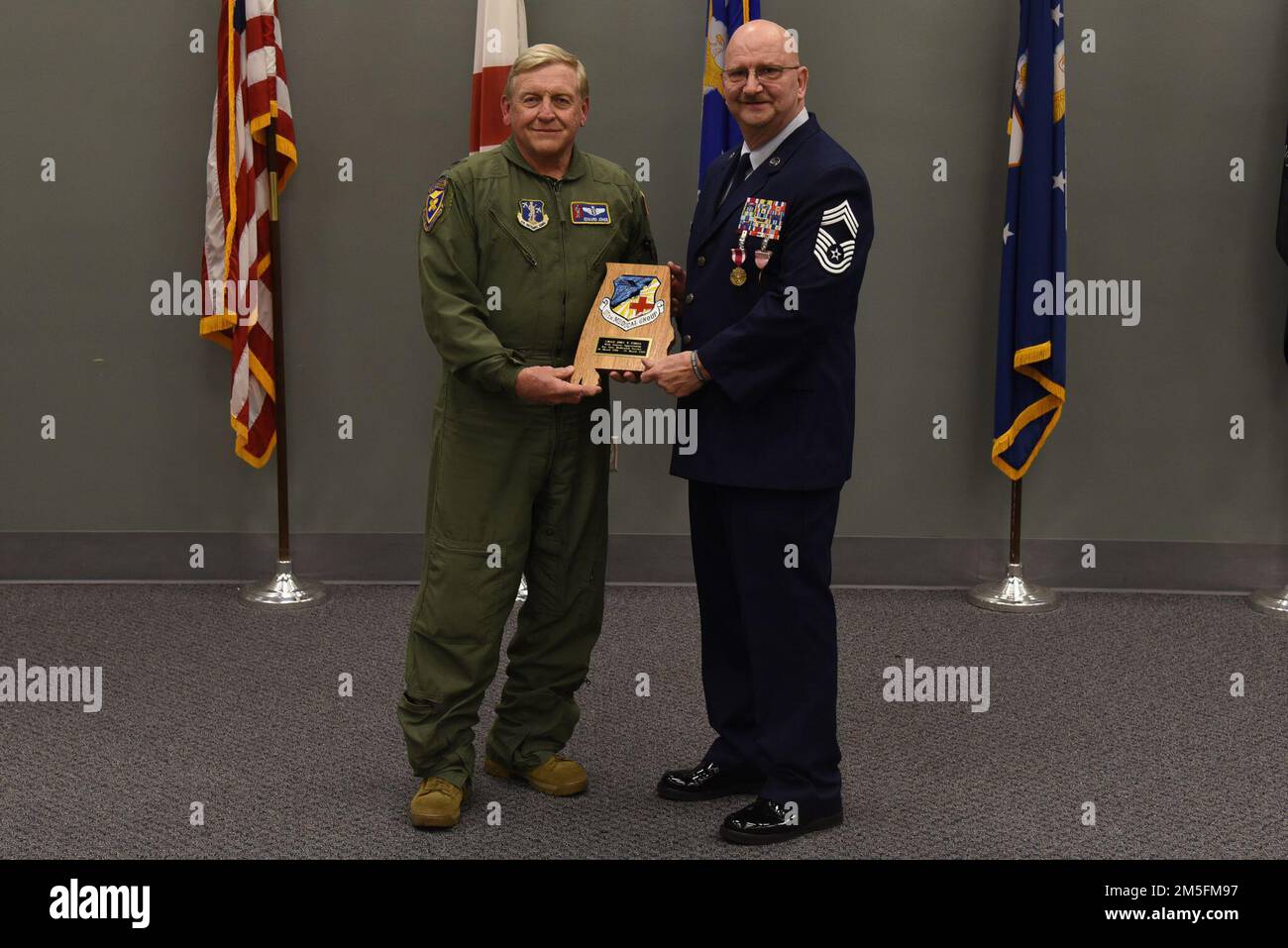 Chief master sgt isbell hi-res stock photography and images - Alamy