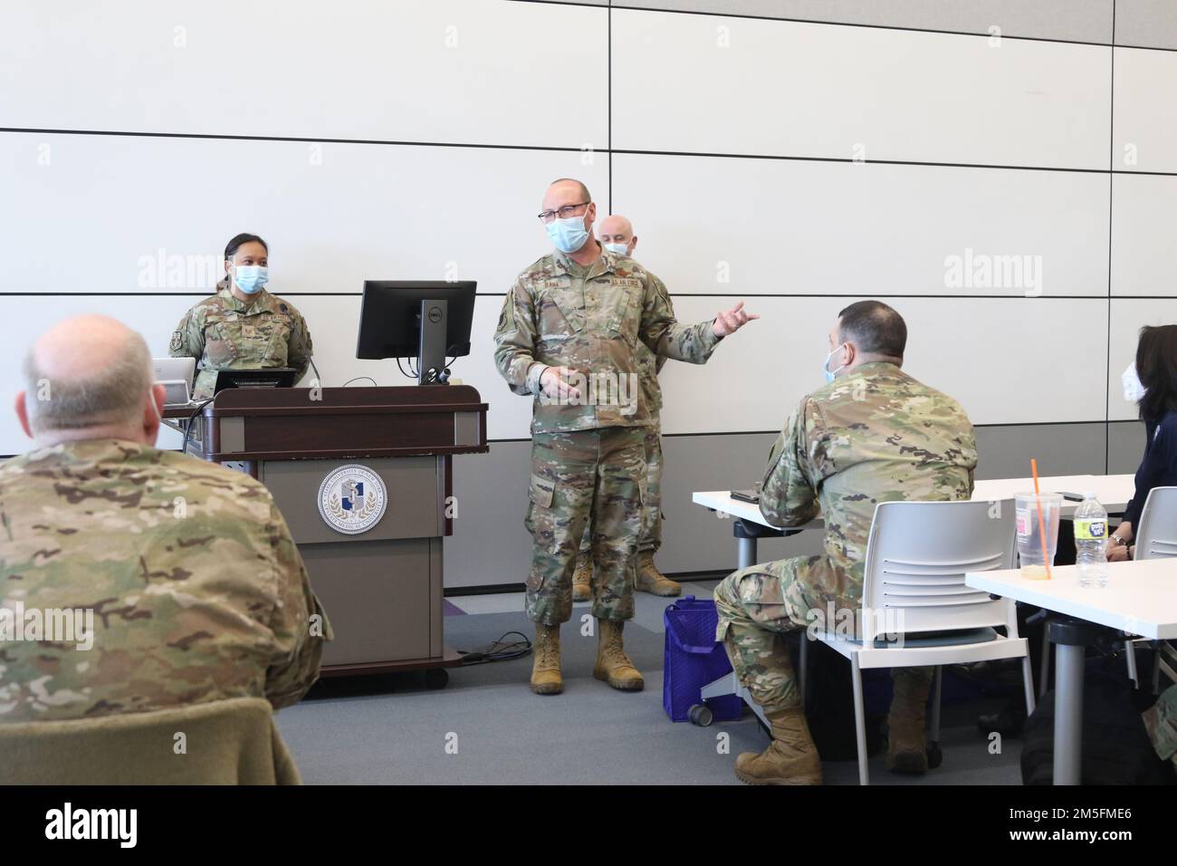 SYRACUSE, N.Y. – U.S. Air Force Brig. Gen. Michael W. Bank, the New ...