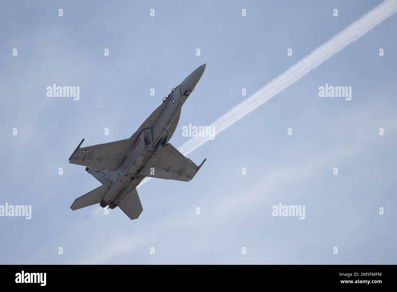 The U.S. Navy Flying Eagles of Strike Fighter Squadron 122 perform ...