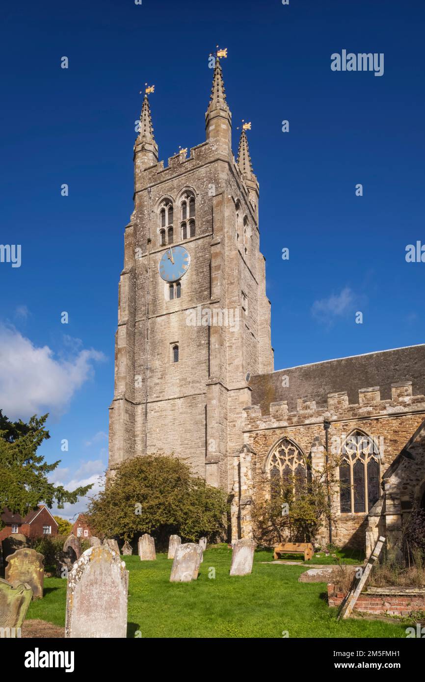England, Kent, Tenterden, St.Mildred's Church Stock Photo - Alamy