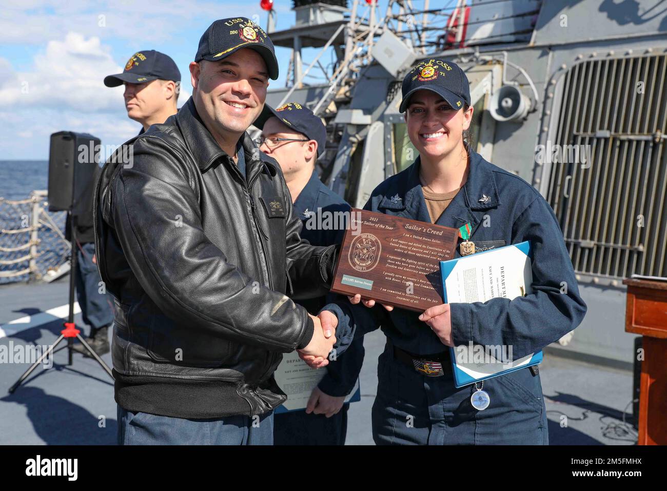 220314-N-UN585-1033 MEDITERRANEAN SEA (March 14, 2022) Cmdr. Scott ...