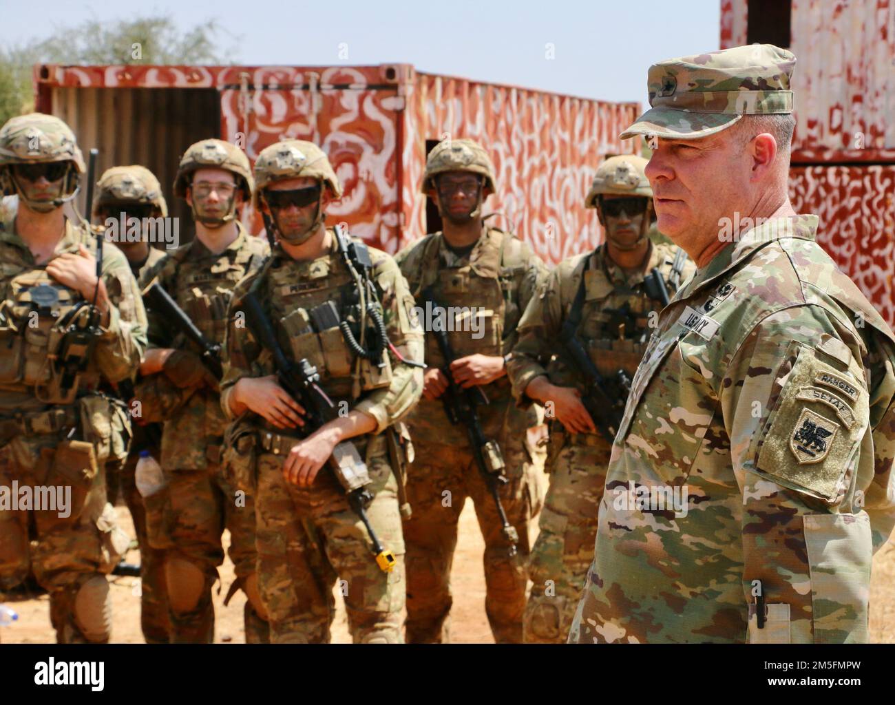 U.S. Army Brig. Gen. Ronald A. Cupples, U.S. Army Southern European ...