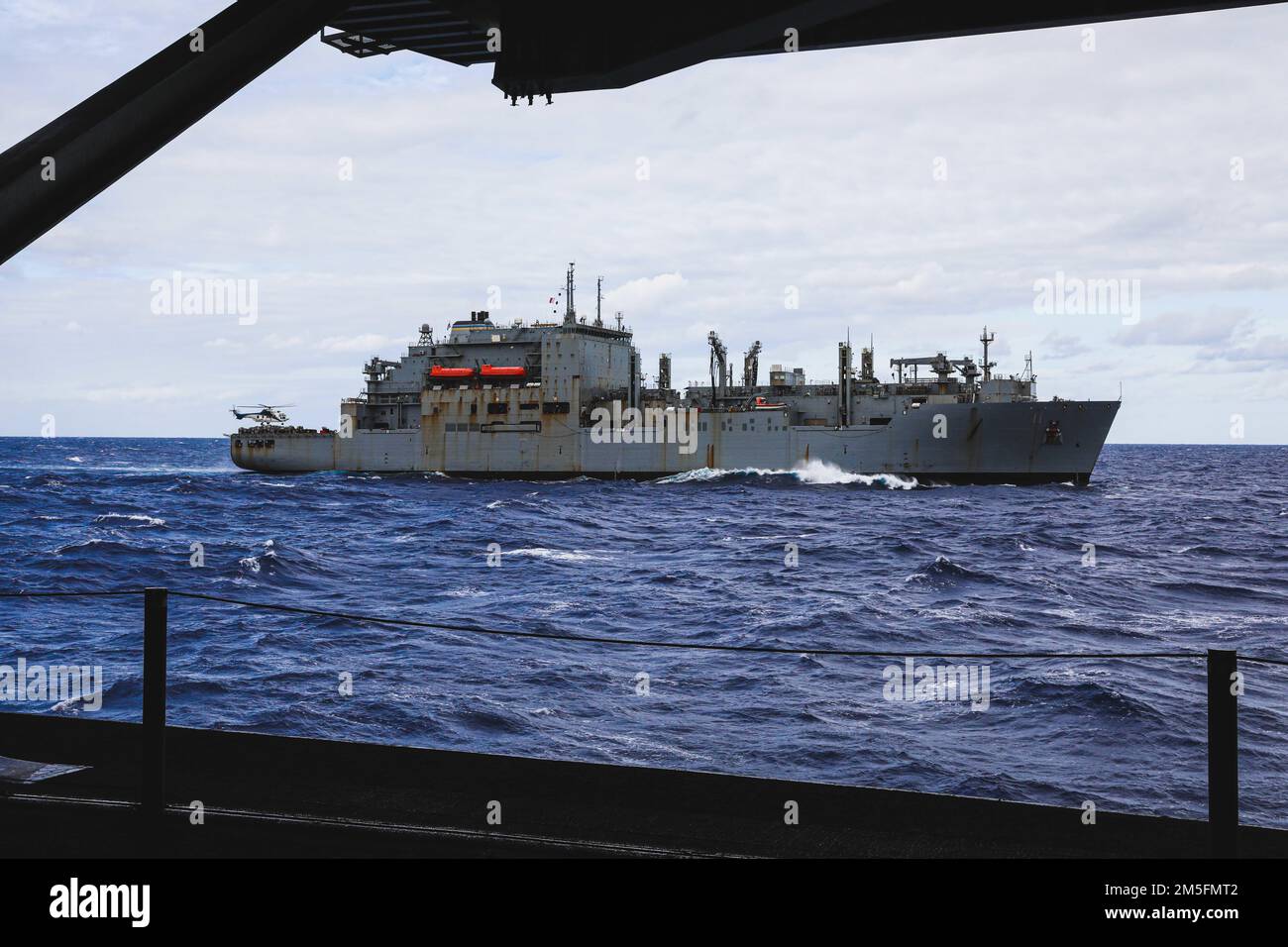 221228-N-PA221-1160 PHILIPPINE SEA (Dec. 28, 2022) The Lewis and Clark ...