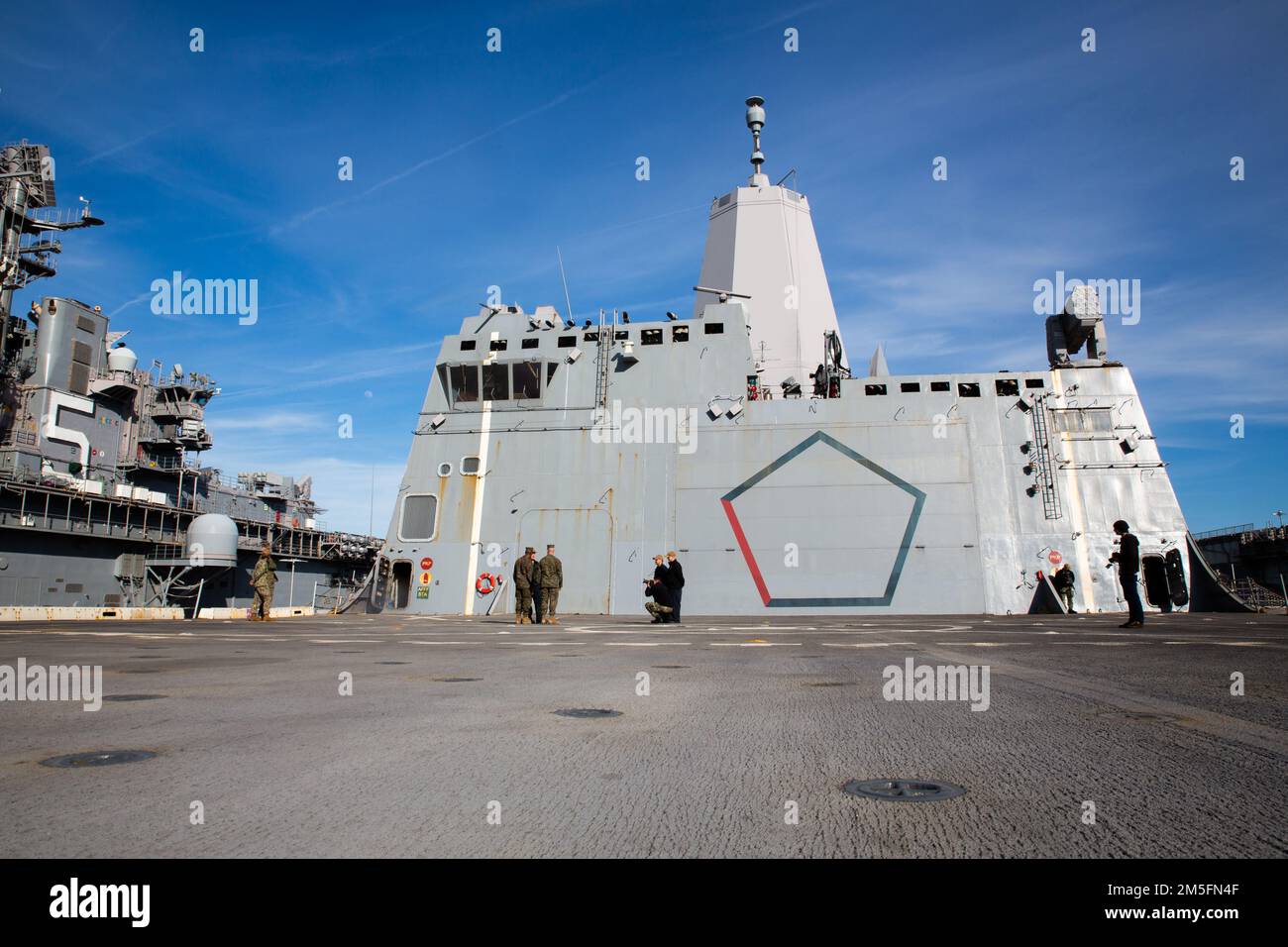 U.S. Marine Corps Lt. Gen. Michael E. Langley, the commanding general ...