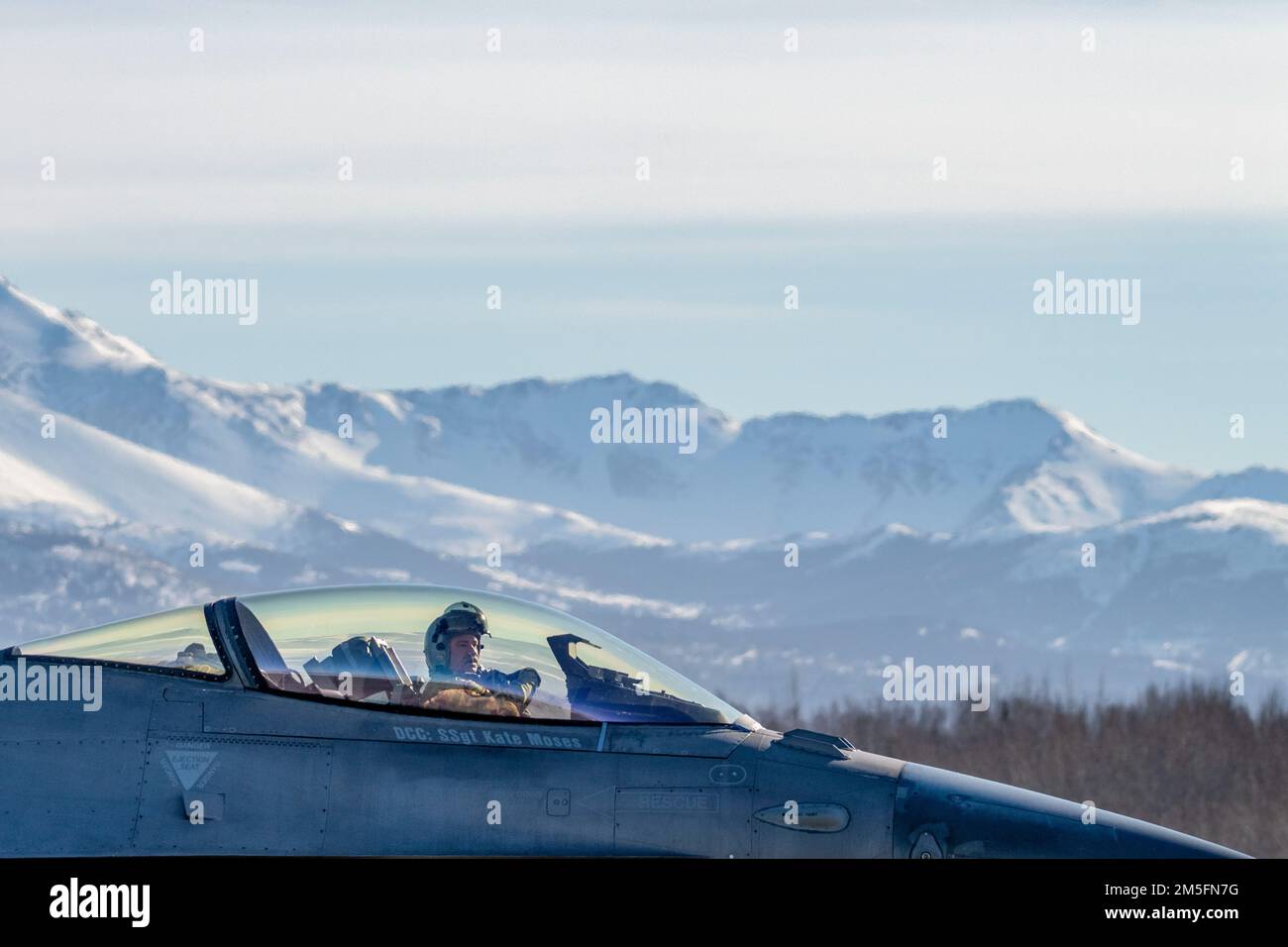 U.S. Air Force Lt. Col. Ricardo Colon, an F-16 fighter pilot assigned ...