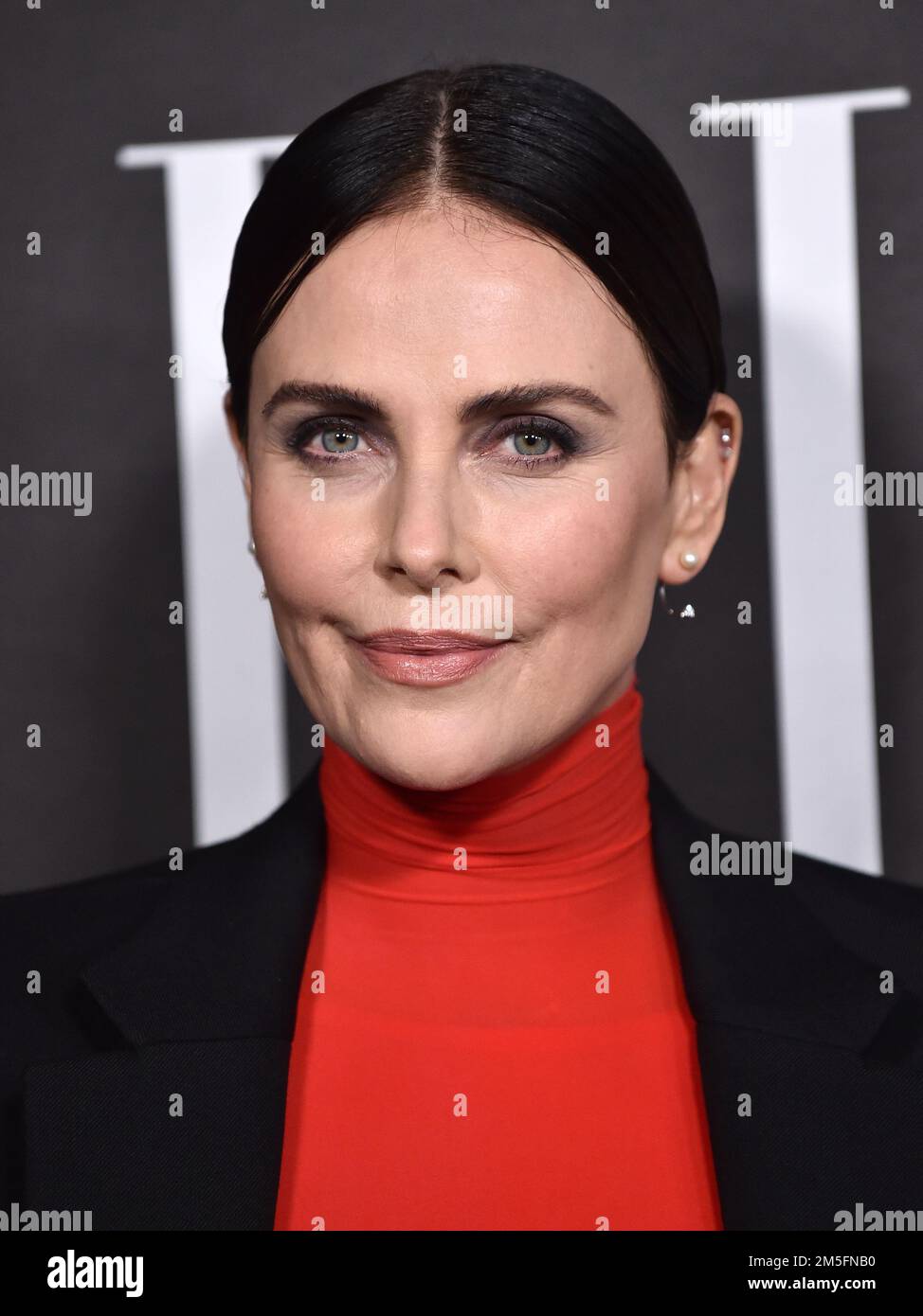October 17, 2022, Los Angeles, California, USA: Charlize Theron arrives ...