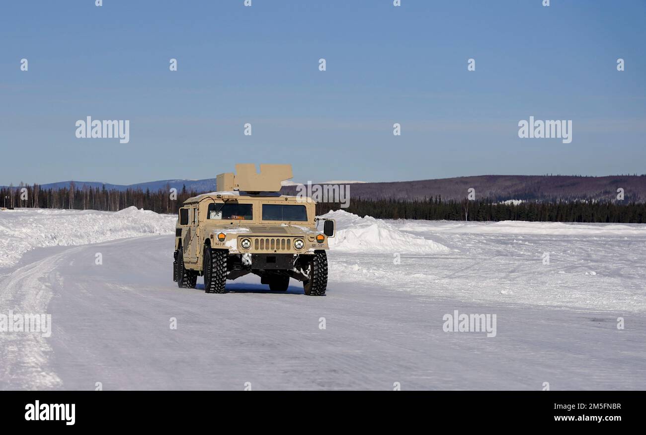 U.S. Army Soldiers, assigned to the 1st Battalion, 265th Air Defense ...