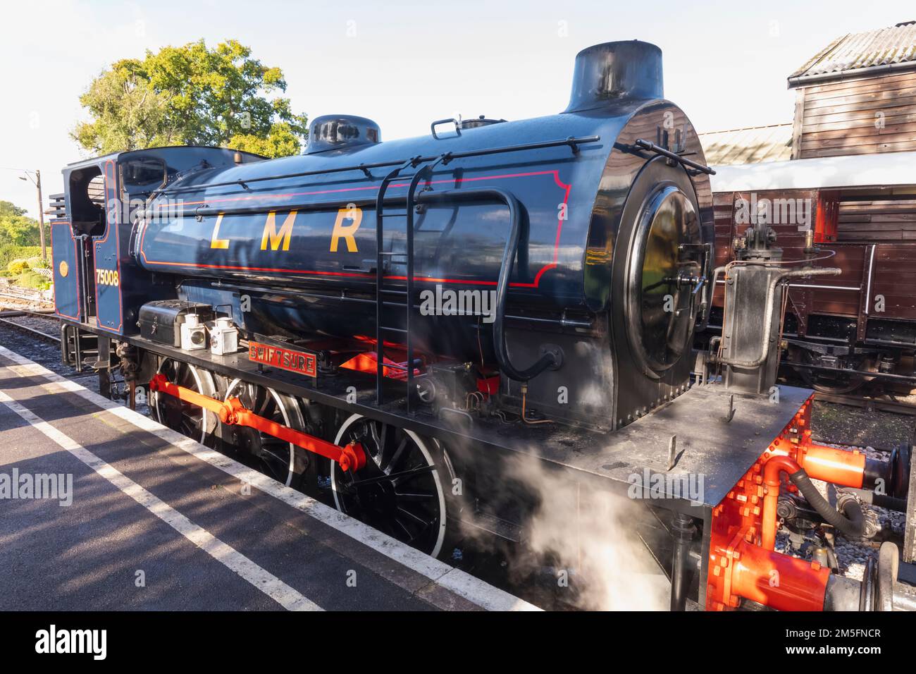 England, Kent, Tenterden, Kent and East Sussex Railway, Historic Steam ...