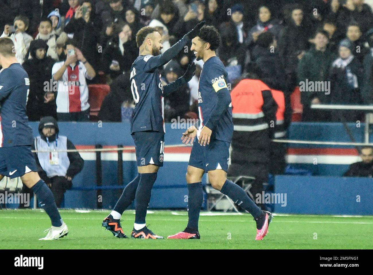 Paris, Franca, USA. 28th Dec, 2022. (SPO) French Championship- PSG Vs ...