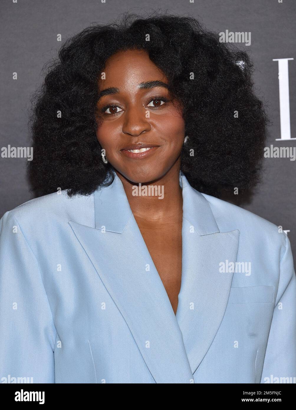 October 17, 2022, Los Angeles, California, USA: Ayo Edibiri arrives for ...