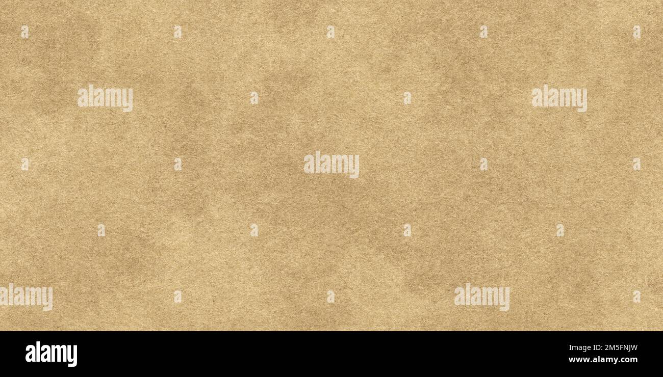 Seamless vintage beige brown weathered and stained parchment paper background texture. Rustic ...