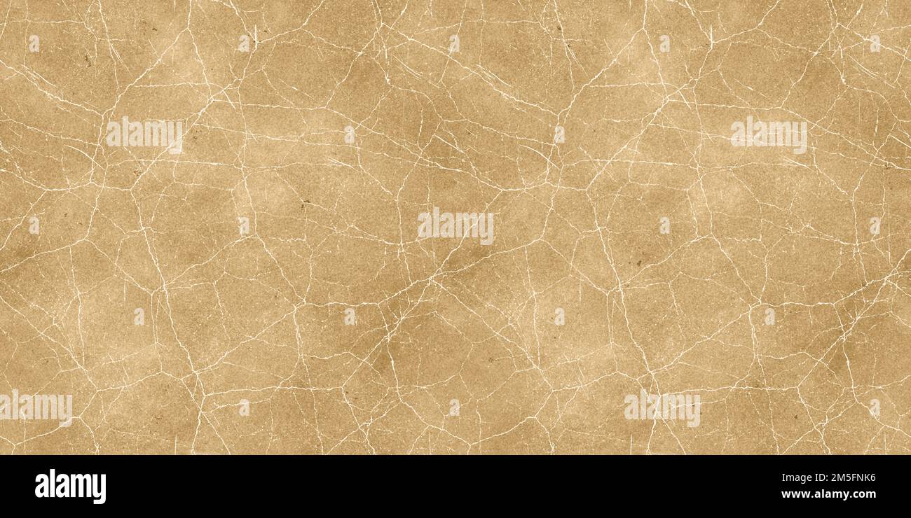 Seamless vintage beige brown wrinkled and creased parchment paper ...