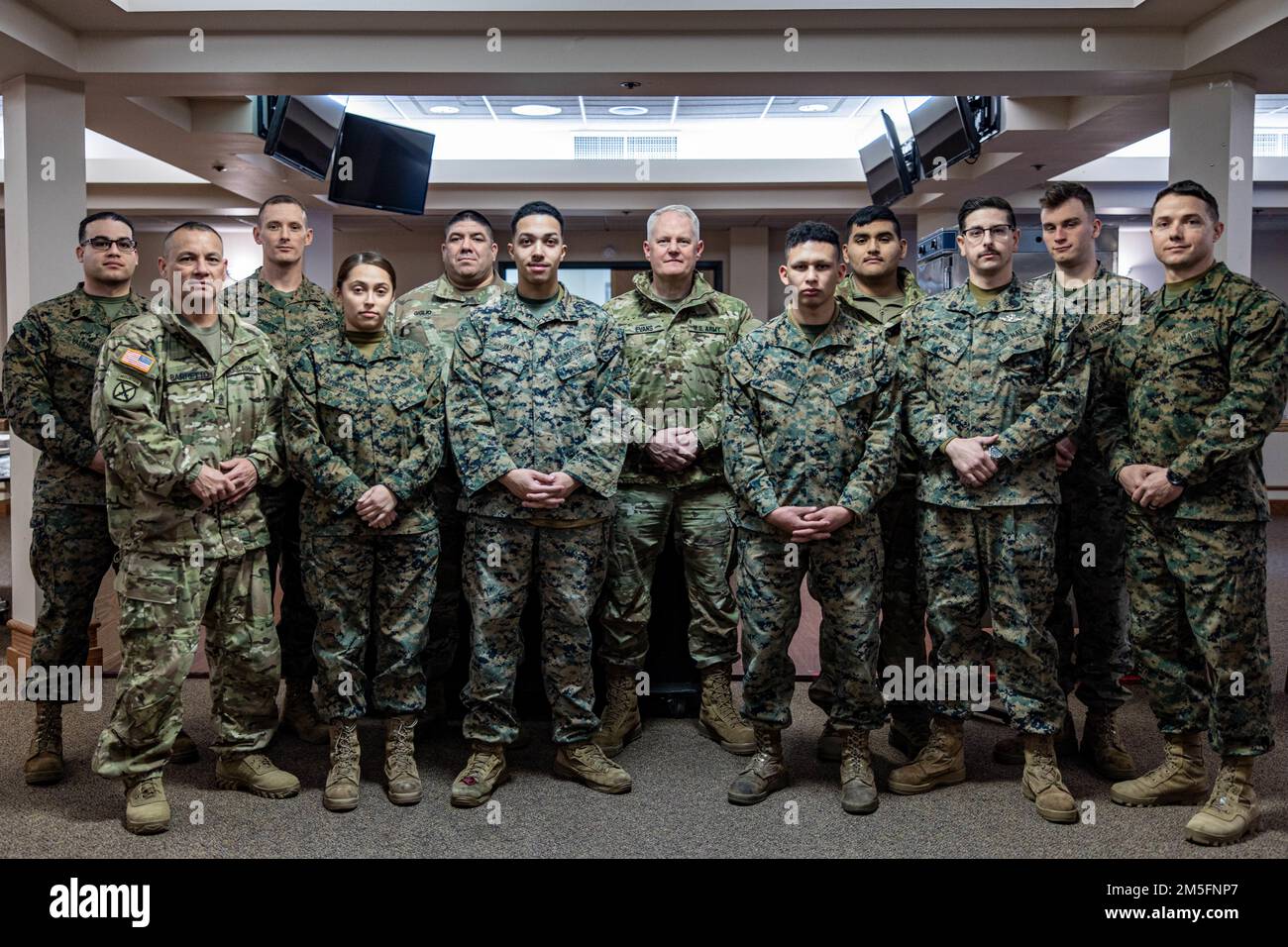 U.S. Army Lieutenant General John R. Evans, commanding general of U.S ...