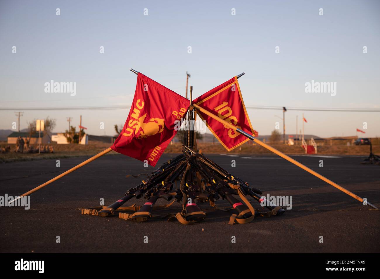 U.S. Marine Corps recruits with Delta Company, 1st Recruit Training ...