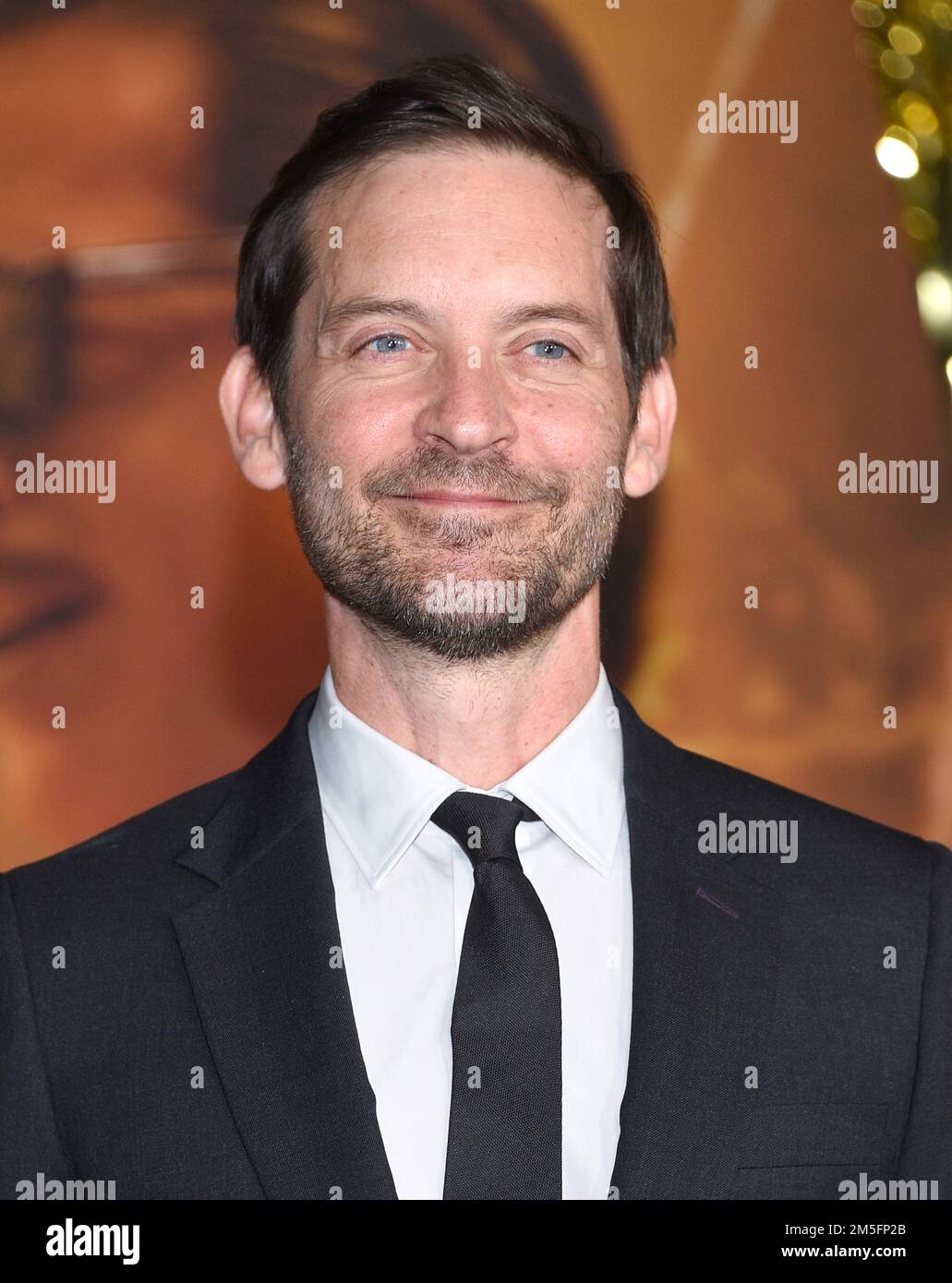 December 15, 2022, Los Angeles, California, USA: Tobey Maguire arrives ...
