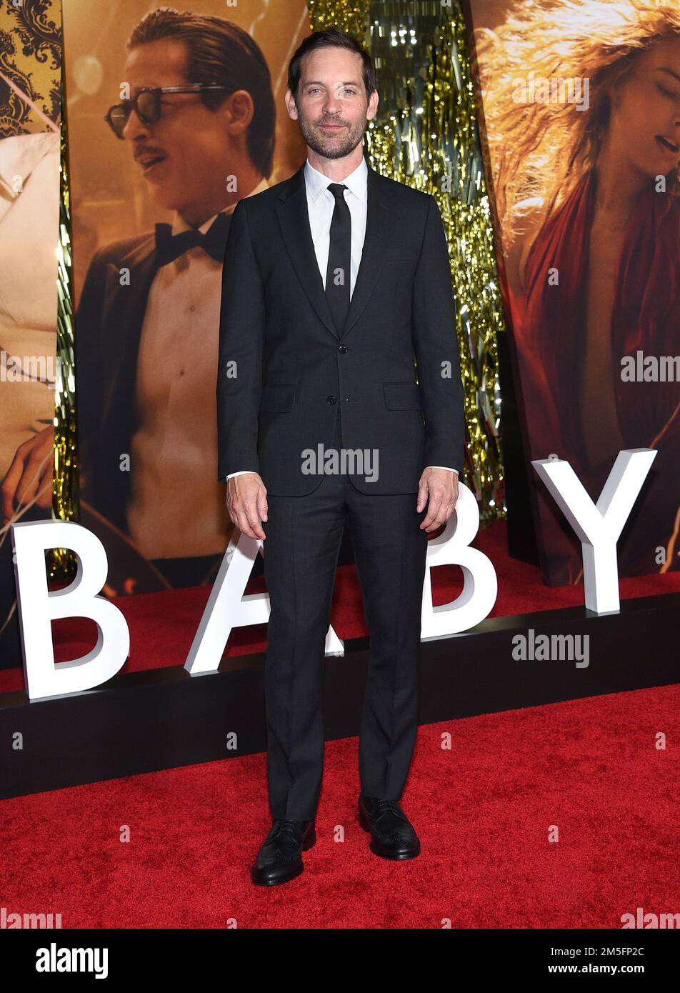 December 15, 2022, Los Angeles, California, USA: Tobey Maguire arrives ...