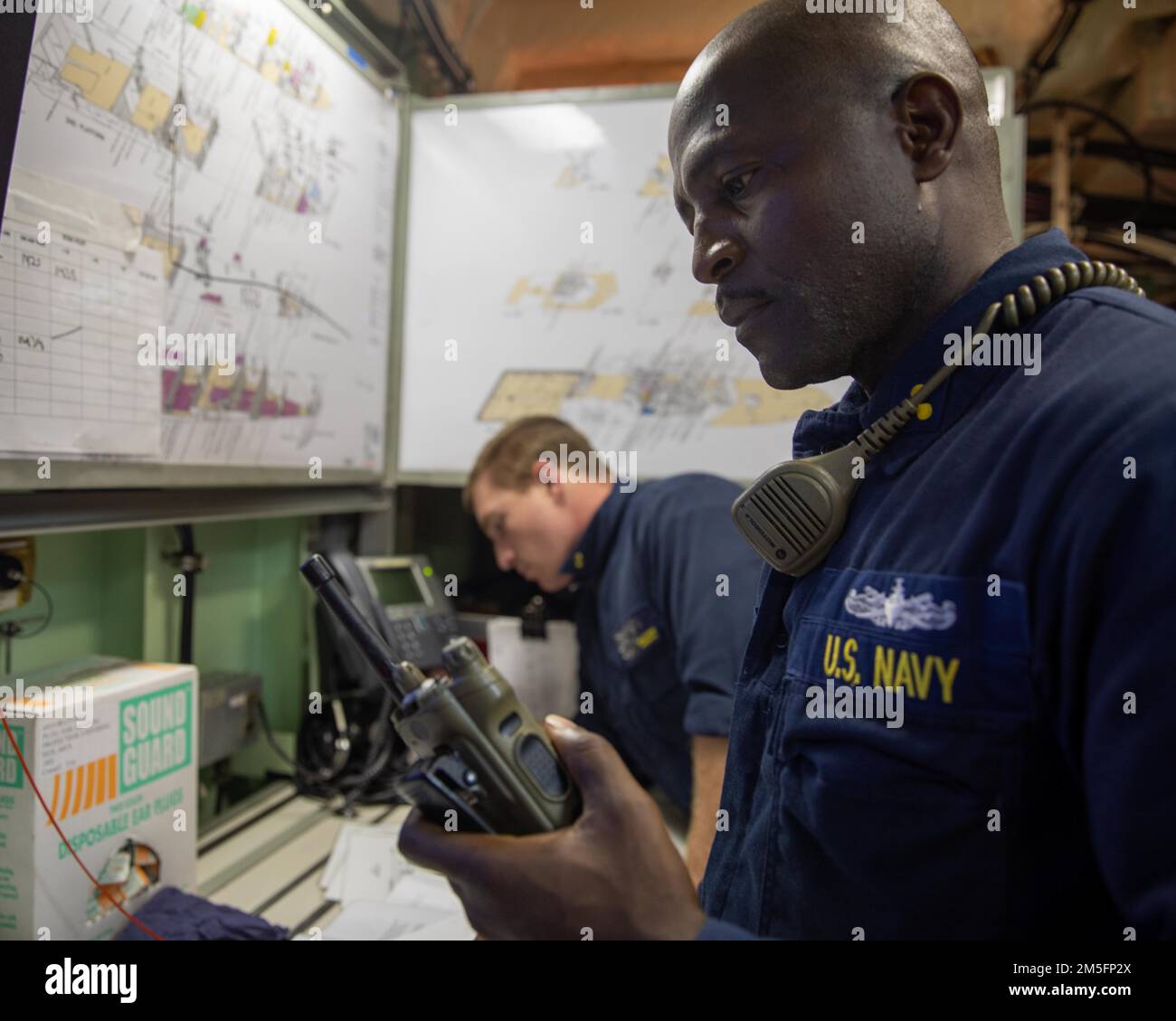 Damage control locker hi-res stock photography and images - Alamy