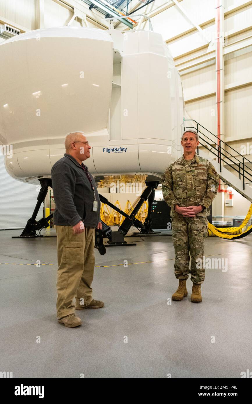 U.S. Air Force Brig. Gen. Justin R. Hoffman, Air Force Special Operations Command director of ...