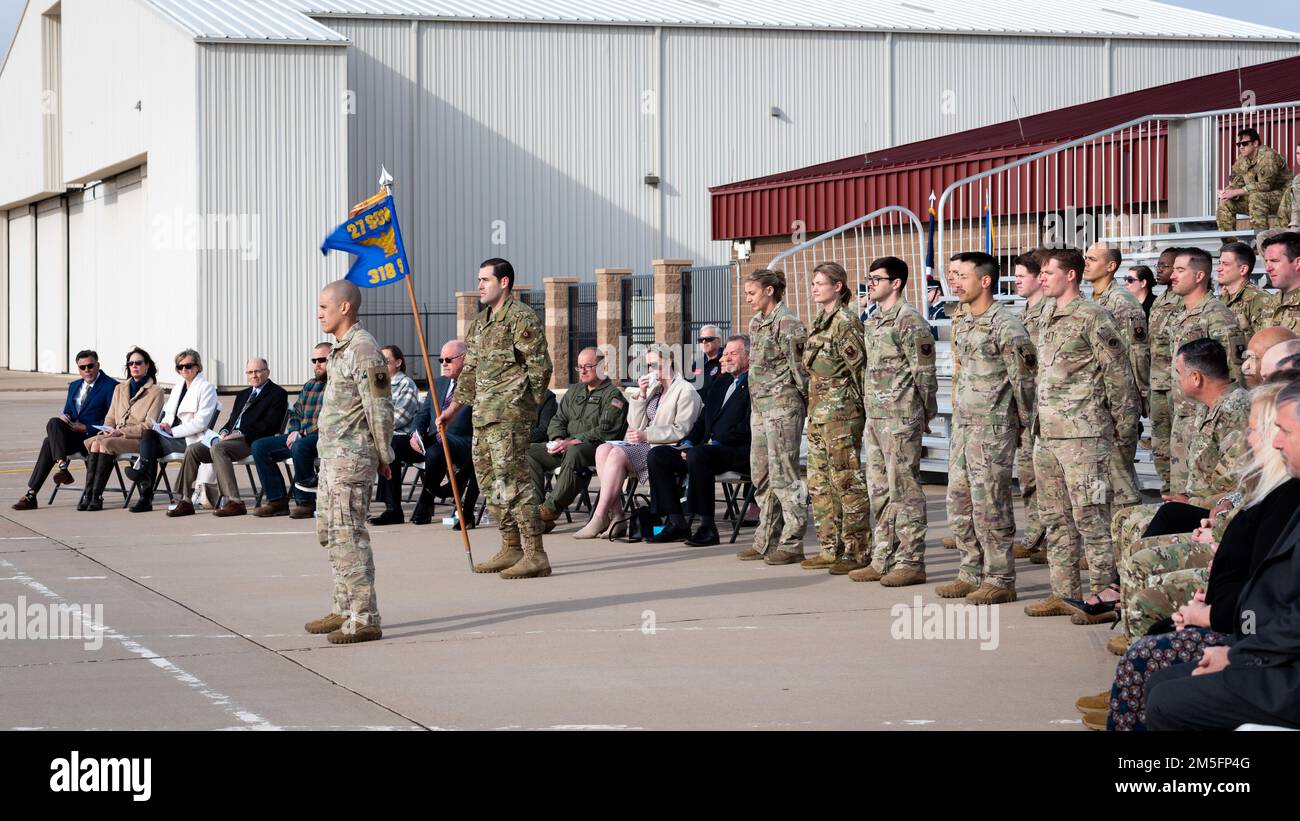 The families of the Demise 25 aircrew, and U.S. Airmen assigned to the ...