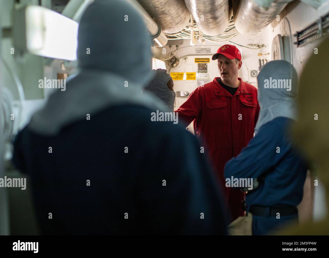 220314-N-AB188-1008 NORFOLK, VA. (March 14, 2022) - Damage Control ...