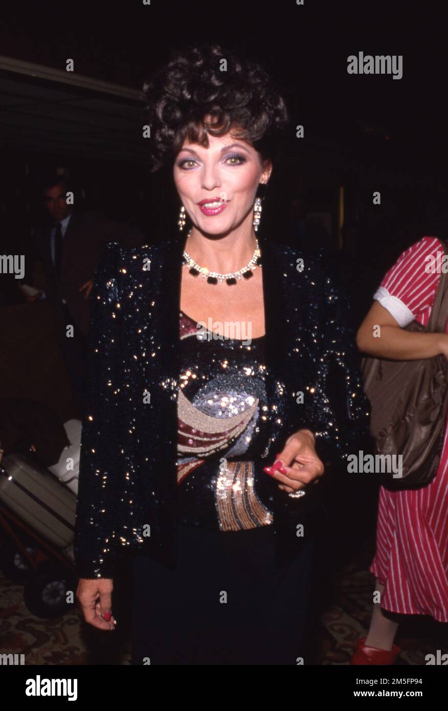 Joan Collins Circa 1980's Credit: Ralph Dominguez/MediaPunch Stock ...