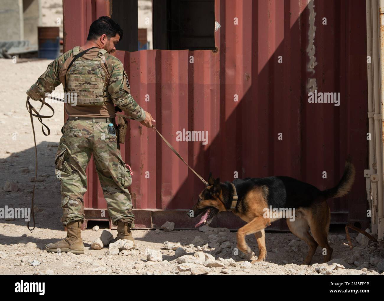 379th expeditionary security forces squadron hi-res stock photography ...