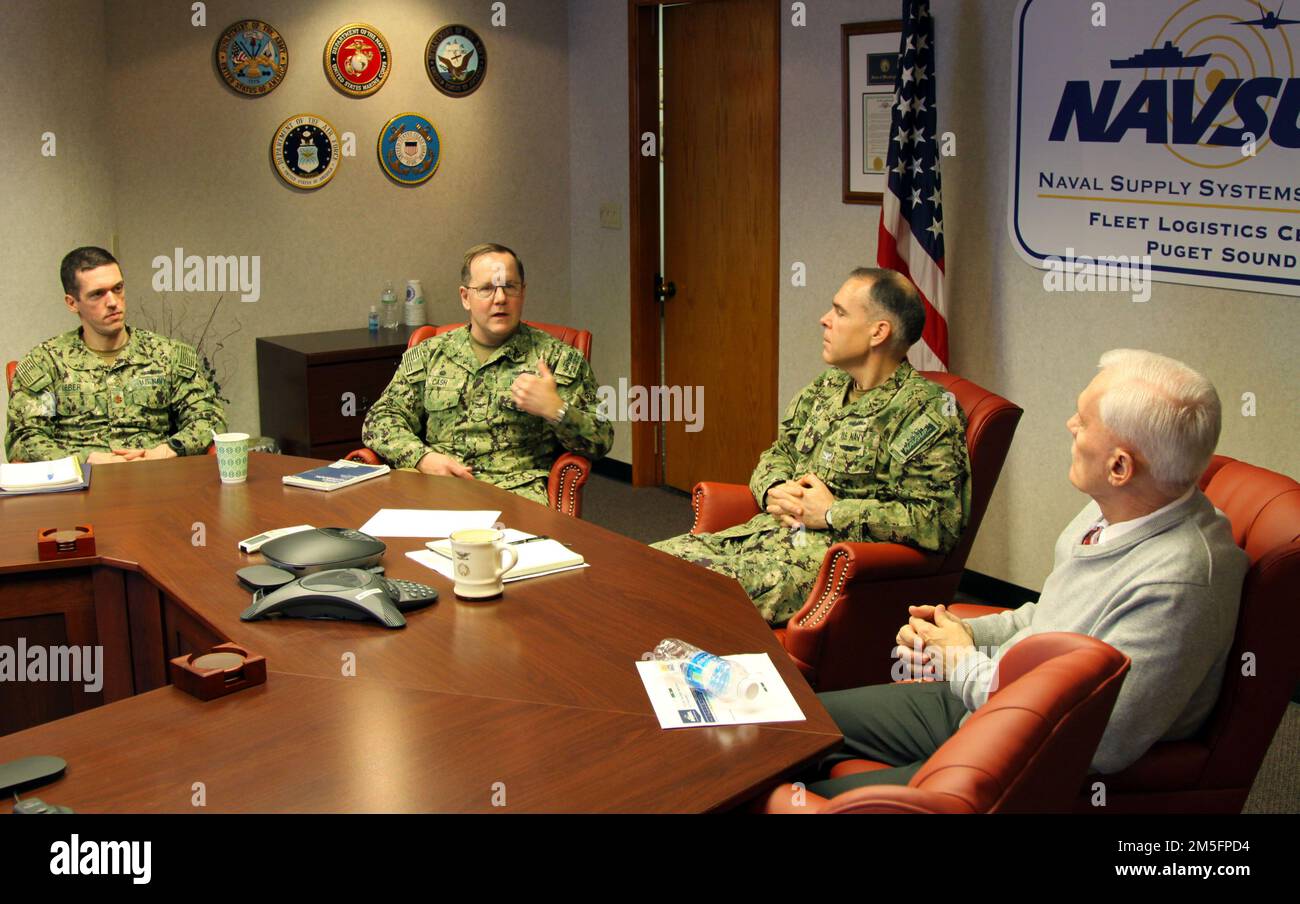 BREMERTON--NAVSUP Fleet Logistics Center (FLC) Puget Sound commanding ...