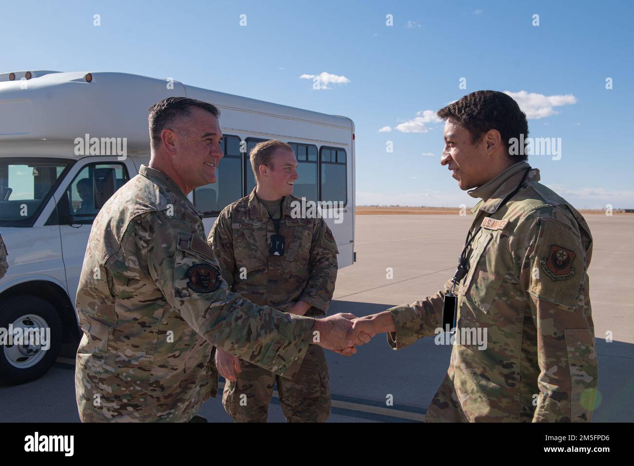 U.S. Air Force Maj. Gen. Eric Hill, Air Force Special Operations ...