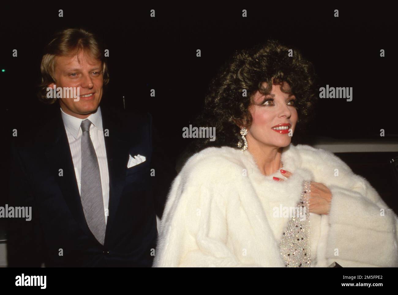 Peter holm and joan collins hi-res stock photography and images - Alamy
