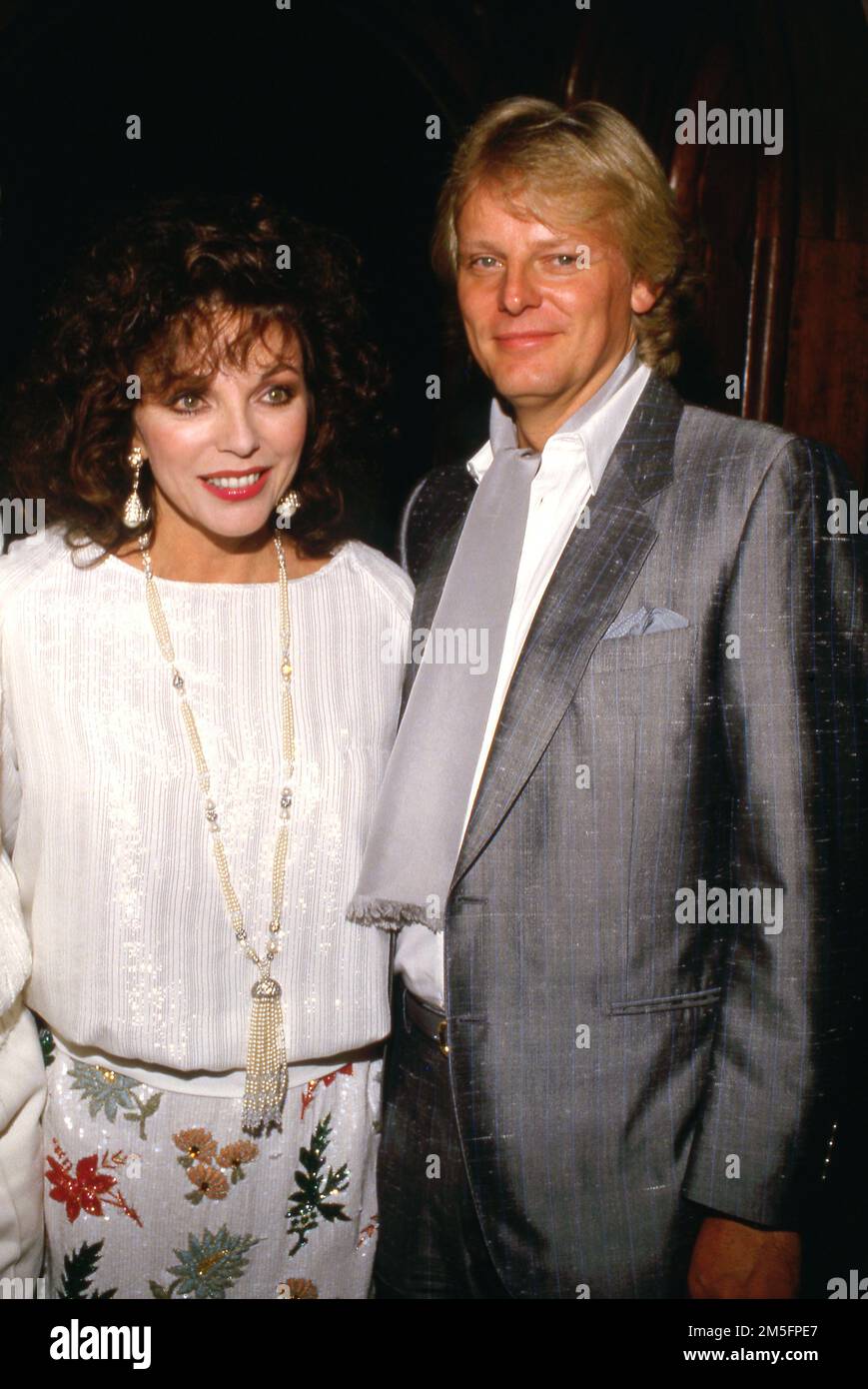 Peter holm and joan collins hi-res stock photography and images - Alamy