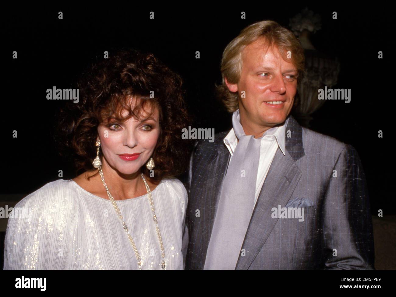 Peter holm and joan collins hi-res stock photography and images - Alamy