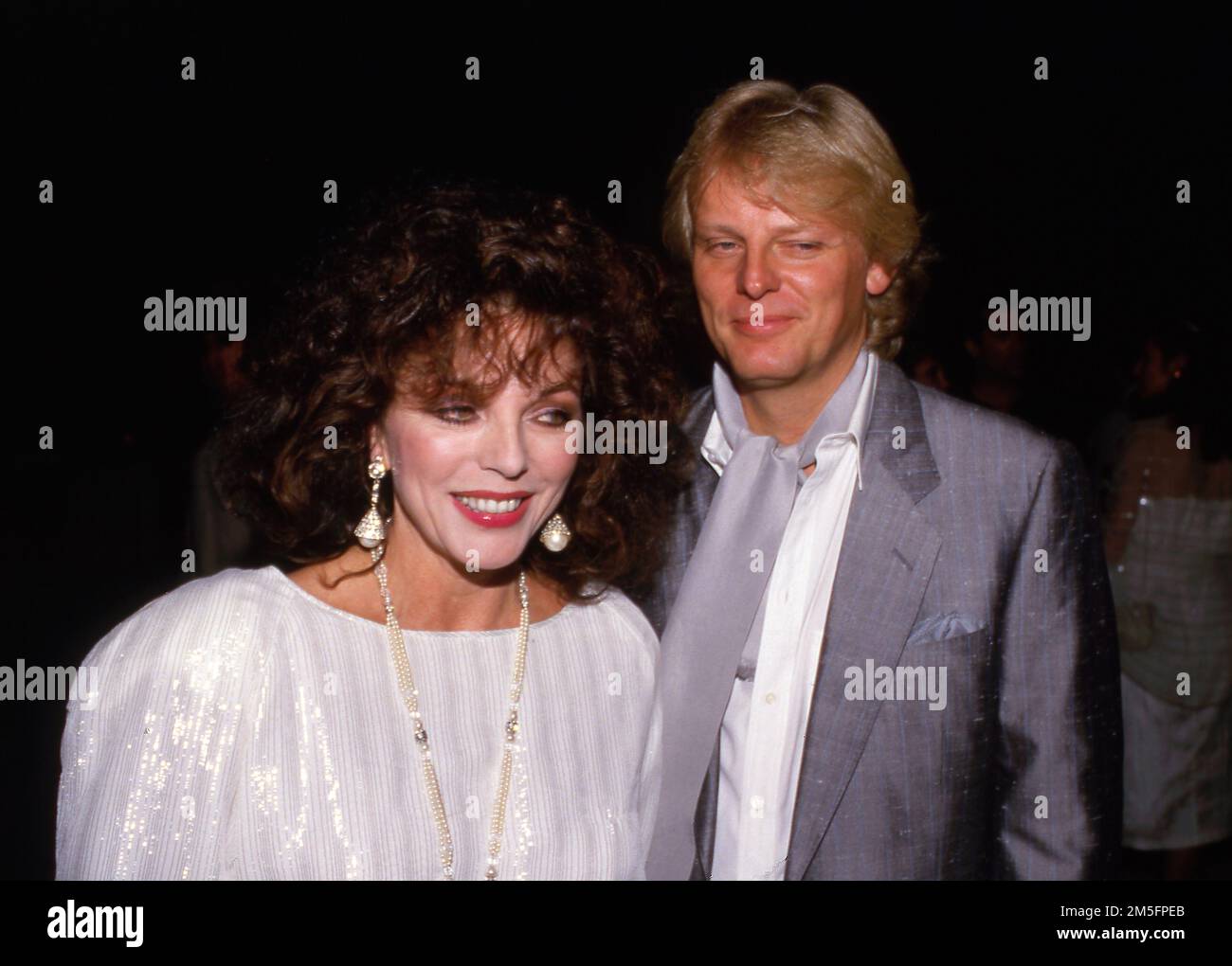 Peter holm and joan collins hi-res stock photography and images - Alamy