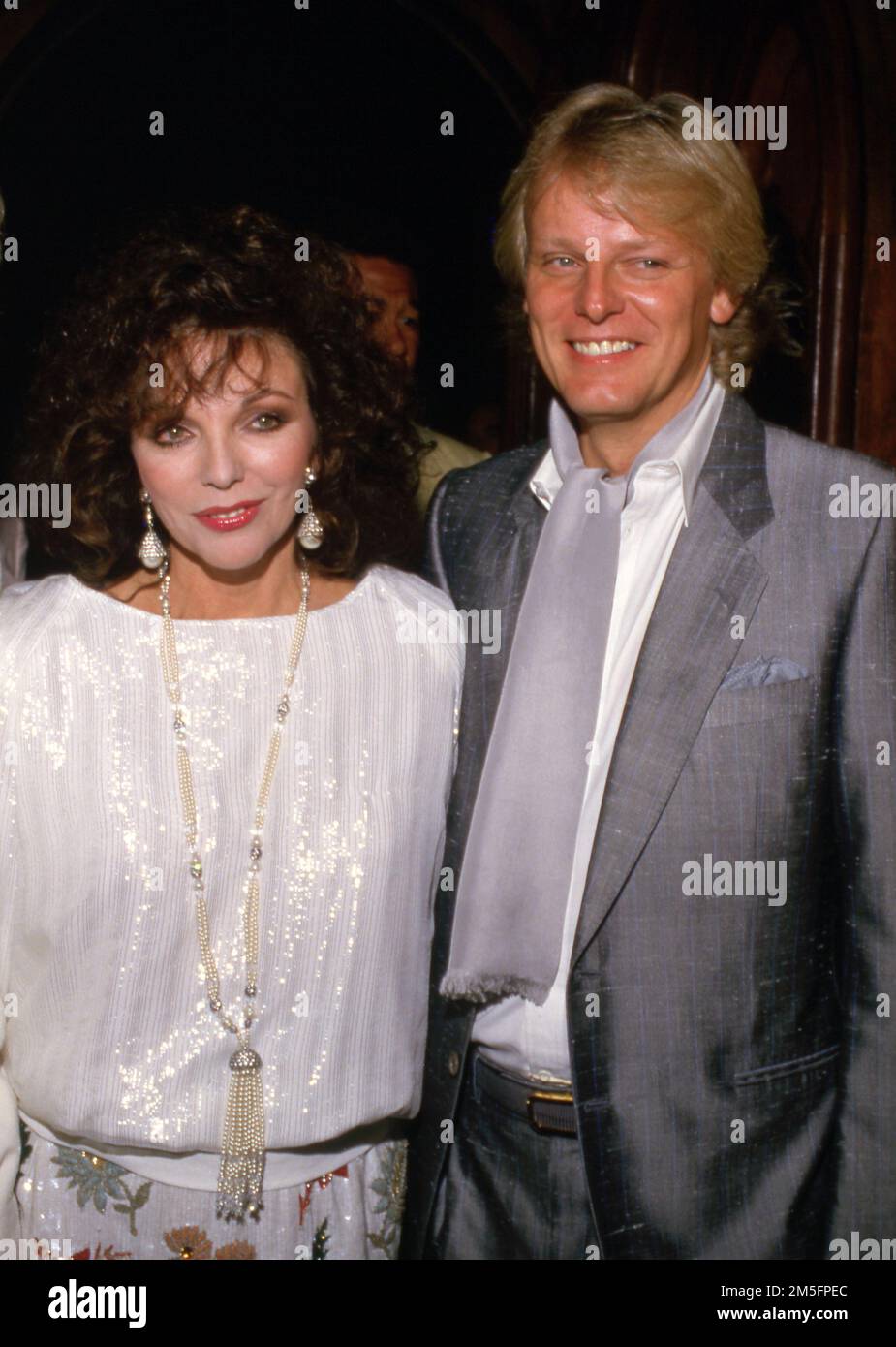 Peter holm and joan collins hi-res stock photography and images - Alamy