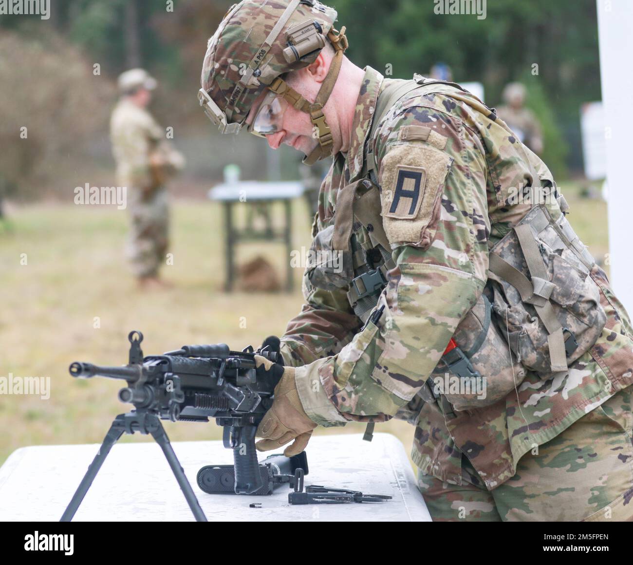 JOINT BASE LEWIS-MCCHORD, Wash. - Staff Sgt. Matthew Franks, a combat ...