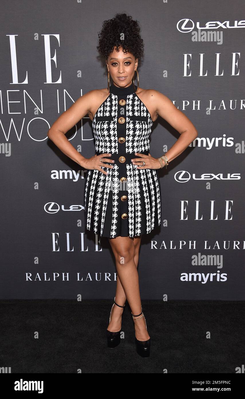 October 17, 2022, Los Angeles, California, USA: Tia Mowrey arrives for ...