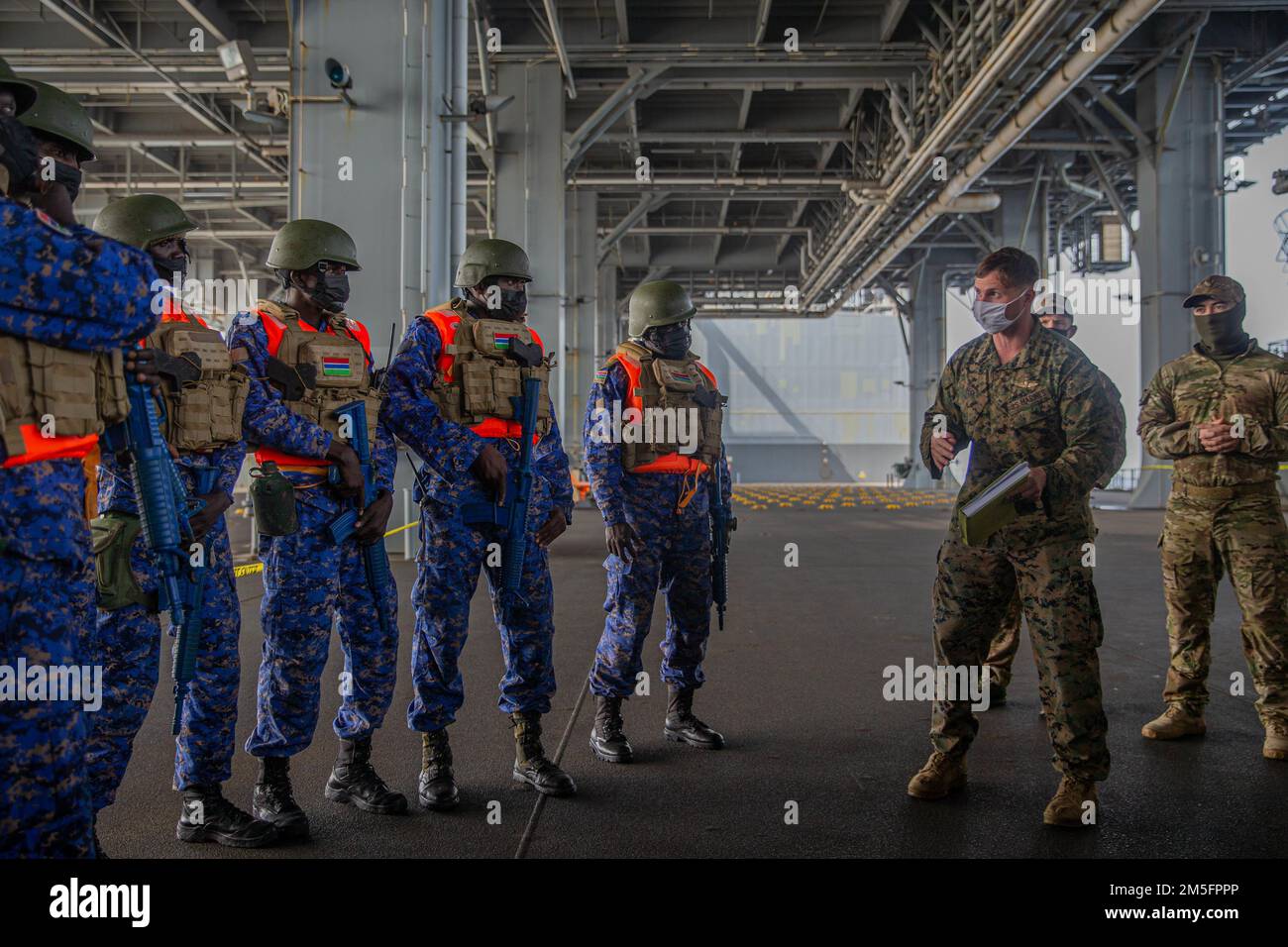 ATLANCTIC OCEAN (March 15, 2022) U.S. Marine Corps Sgt. Dylan Beck ...