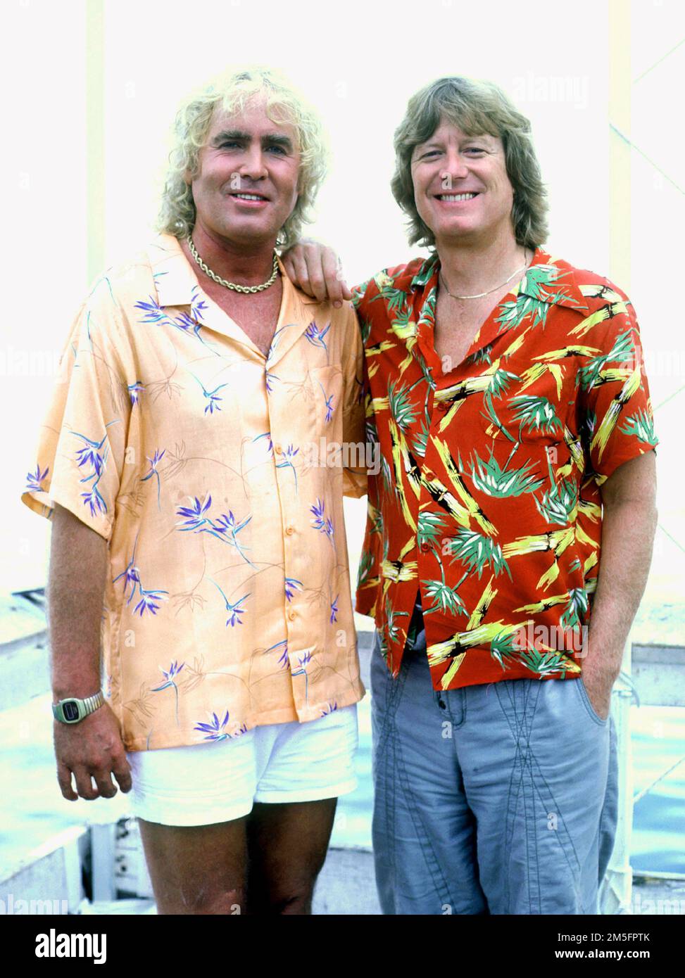 Jan & Dean at the taping of the TV show "Summer Action" 1985 Credit ...