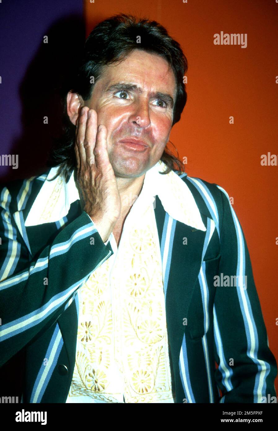 Davy Jones attending Hollywood event 1992 Credit: Ron Wolfson ...