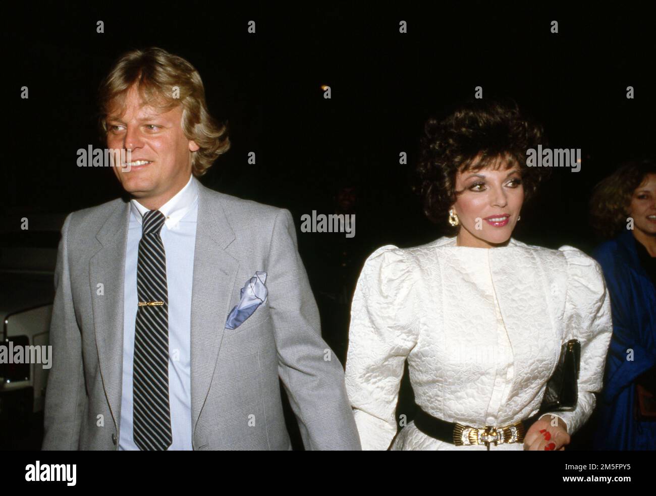 Peter holm and joan collins hi-res stock photography and images - Alamy