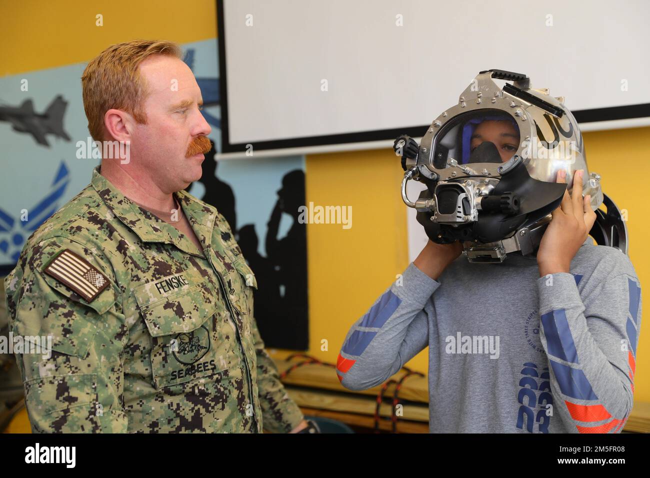 Construction Mechanic 2nd Class Steve Fenske, from Castaic, California ...