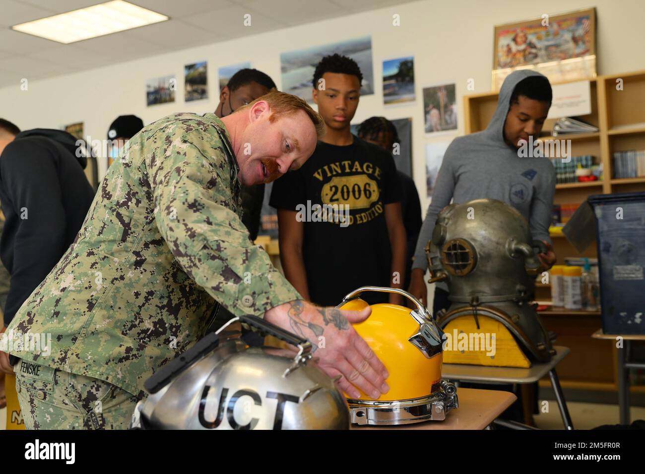 Construction Mechanic 2nd Class Steve Fenske, from Castaic, California ...
