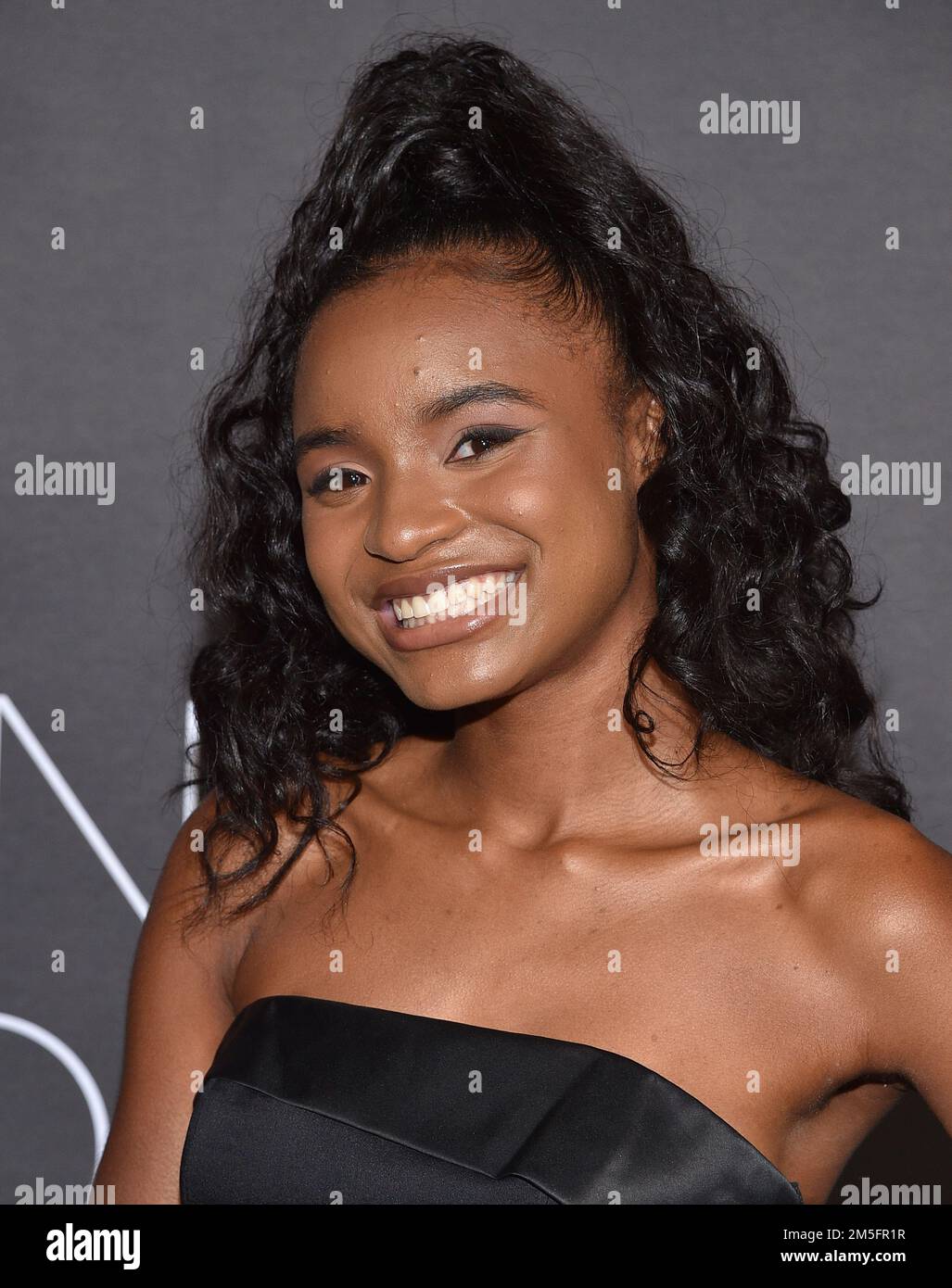 October 17, 2022, Los Angeles, California, USA: Saniyya Sidney arrives ...