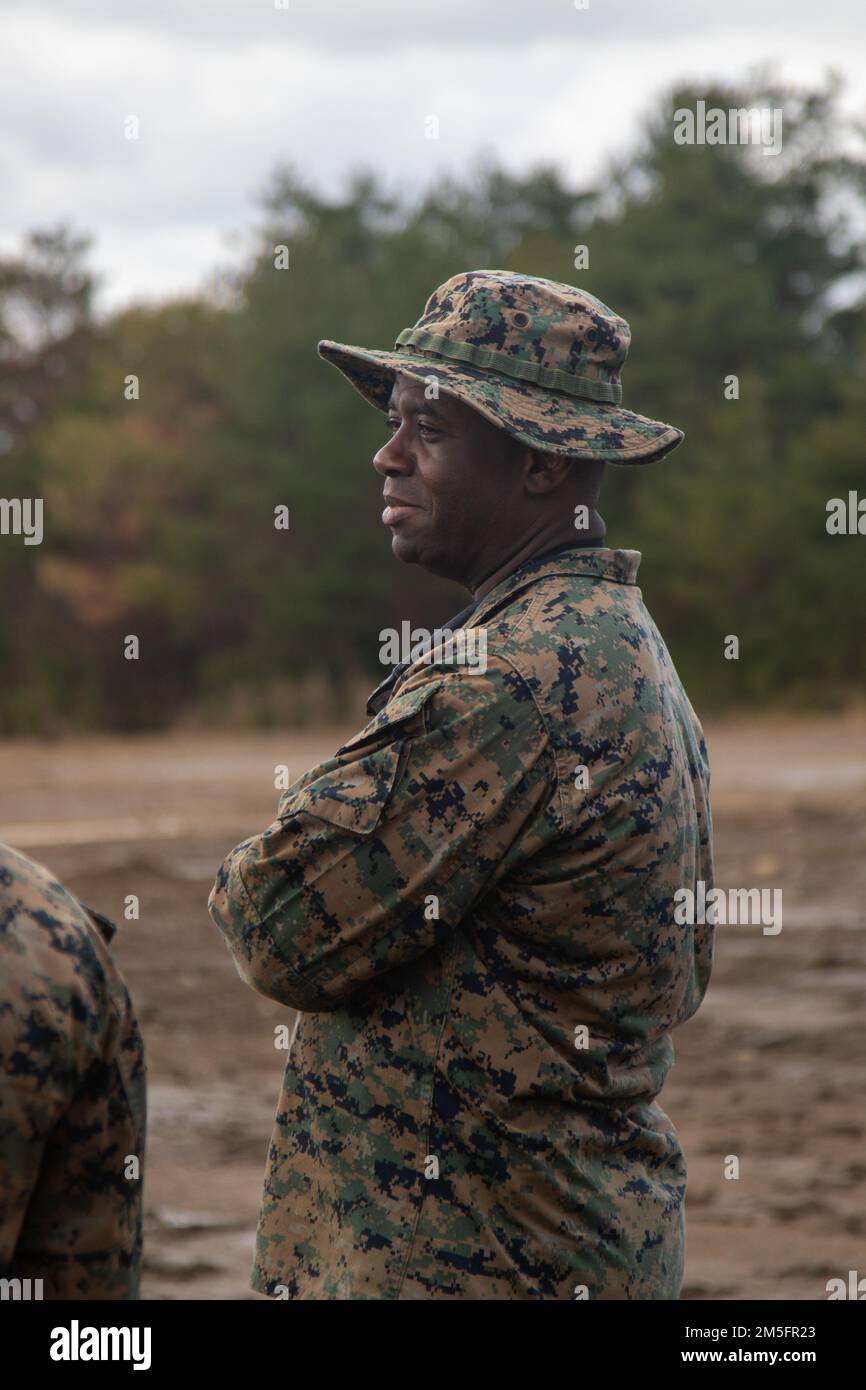 U.S. Marine Corps Lt. Col. Jerry A. Godfrey, the commanding officer of ...