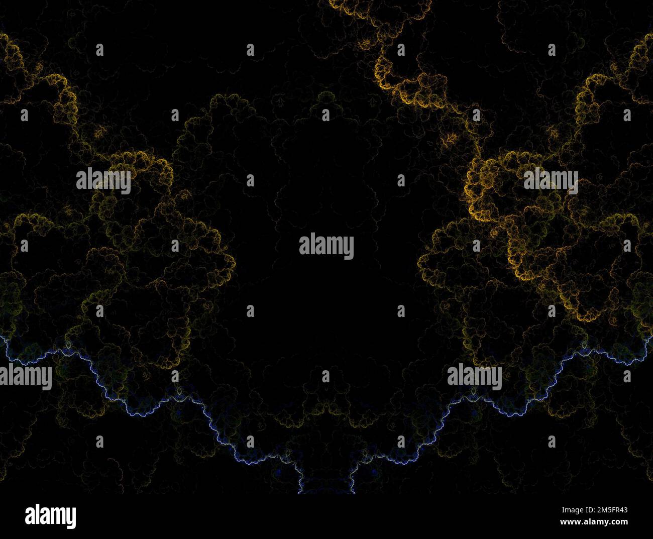 Imaginatory lush fractal texture image abstract background Stock Photo ...