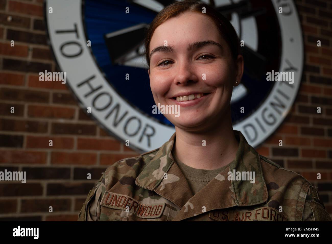 U.S. Air Force Senior Airman Miranda Underwood, 375th Medical Group ...