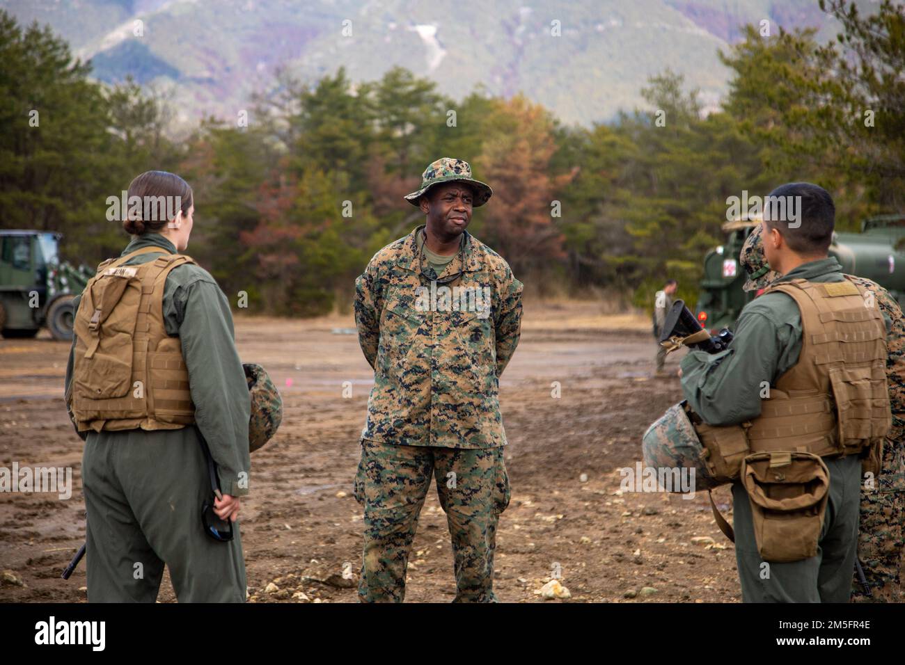 U.S. Marine Corps Lt. Col. Jerry A. Godfrey, the commanding officer of ...