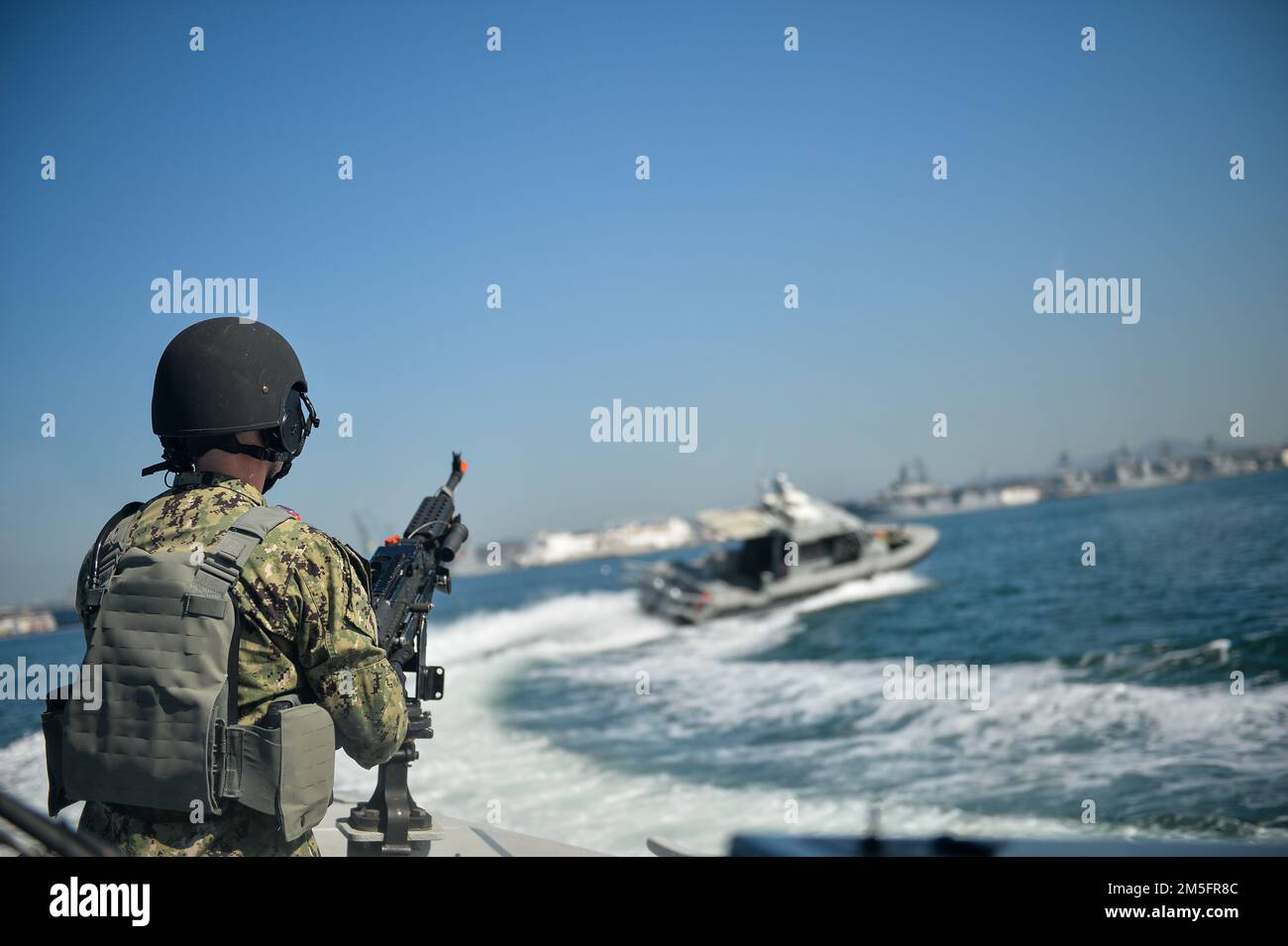 220314-N-MJ716-1205 NAVAL BASE SAN DIEGO (March 14, 2022) Master-at-Arms 2nd Class Michael L ...