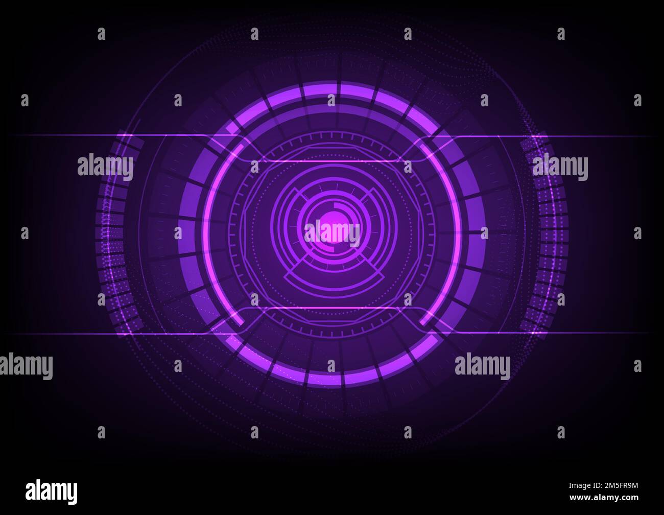 Abstract technology background with violet Hi-tech communication concept, stock vector Stock ...